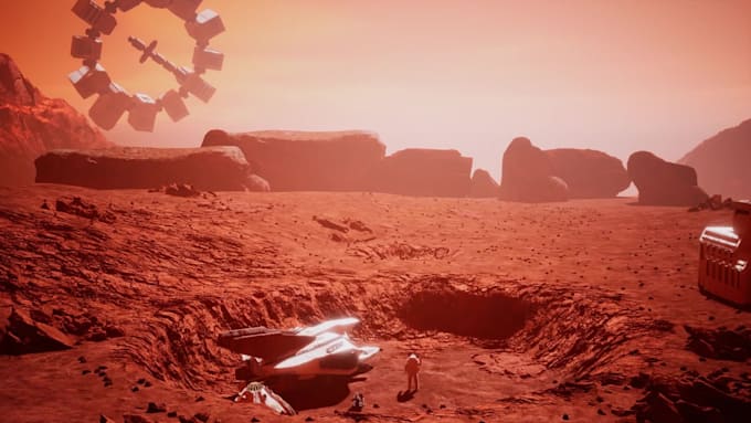 Create levels, environment and map in unreal engine 5 by Aliakber650 | Fiverr