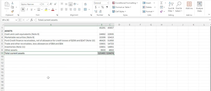 Do accurate pdf to excel conversion with clean formatting by Theint_ | Fiverr