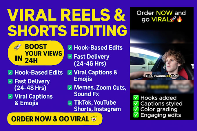 Edit viral podcast clips and tiktoks with captions and hooks by Clip ...