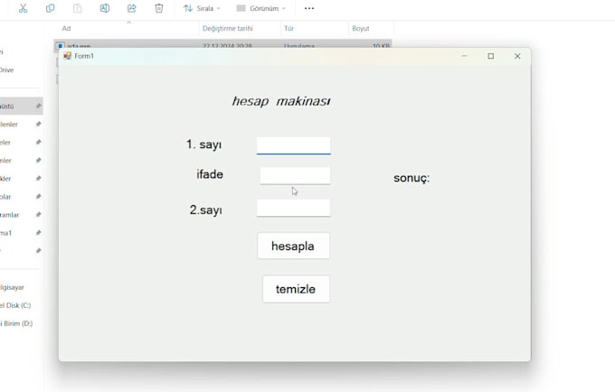 Code cpp, c, c sharp and python projects by Ercan83 | Fiverr