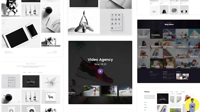 Be your frontend web developer using html, css, reactjs, threejs, gsap, figma by Biki_mk | Fiverr