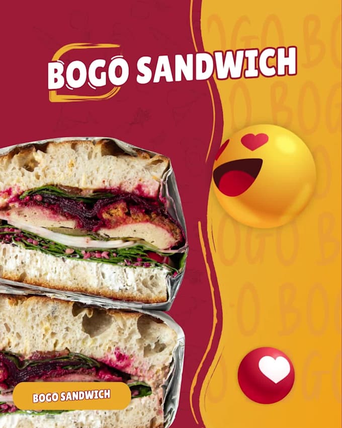 Create custom attractive animated ads for your products by Bondesain ...