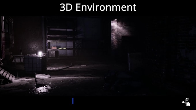 Design an immersive 3d environment in unreal engine by Seedlers | Fiverr