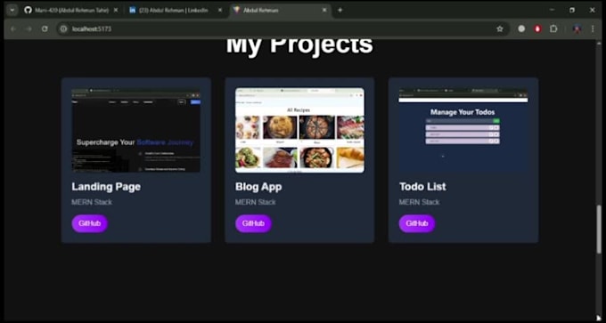 Build responsive and modern frontend for your web apps by Abdul_rehman921 | Fiverr