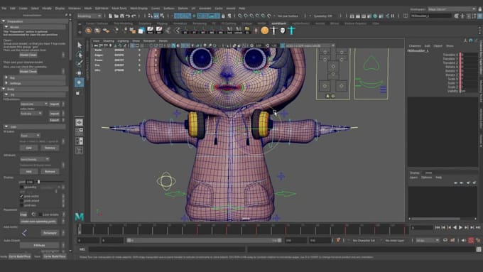 Facial rig, modular control rig ue5, 3d character rigging, blendshapes ...