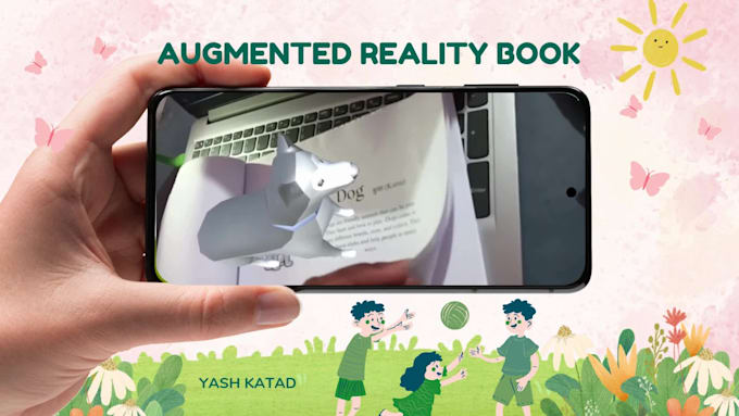 Develop 3d augmented reality ar books and visualization for education ...