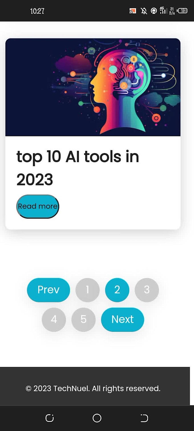Build simple but powerful static websites by Immanuel925 | Fiverr