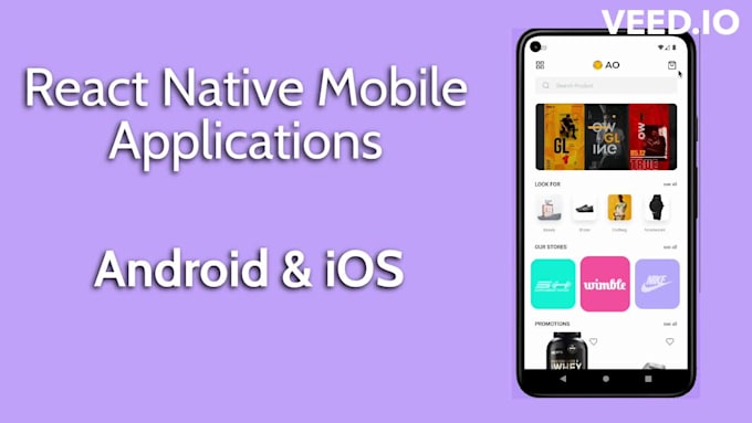 Develop Ios And Android Mobile App Using React Native By Nextlevel2019 3290