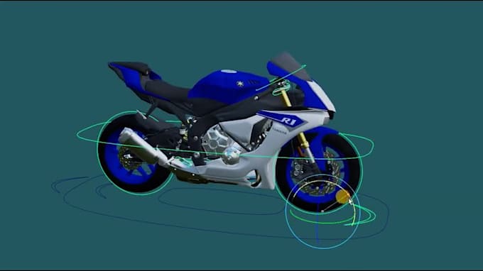 Provide hq car modeling, 3d car model, 3d animation, realistic render, 3d design by Femtech ...