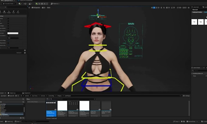 Hacer animación 3d de daz3d genesis 9 metahuman usando daz studio iclone unreal engine