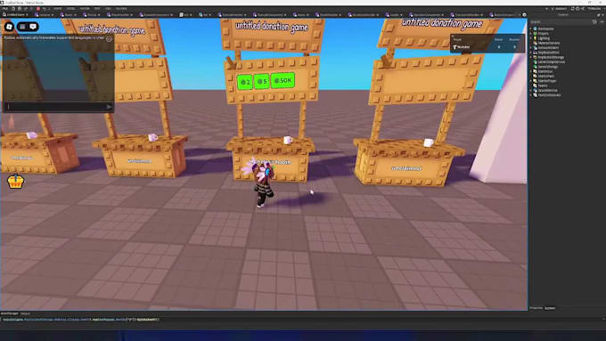 Script custom game systems in roblox studio by Amiechrissy | Fiverr
