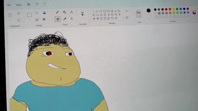 Create you a drawing on paint of whatever you want by Ytaias | Fiverr