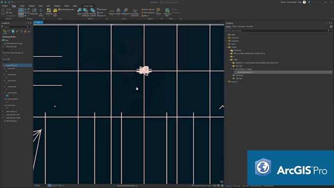 Provide step by step gis project support qgis, arcgis, google apps by Piotrbordza | Fiverr