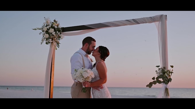 Do cinematic wedding highlights by Navien_vn | Fiverr