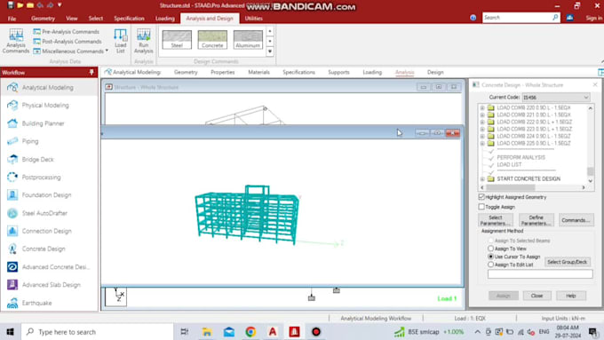 Provide structure design with drawing detailing, and boq by ...