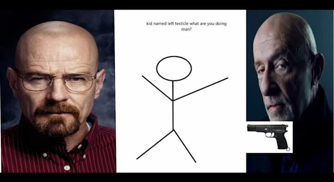 Do bad looking stickman animation by Bigoilymen | Fiverr