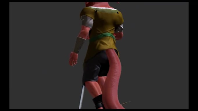 Create unique game art, illustration, and sculpting from 2d reference ...