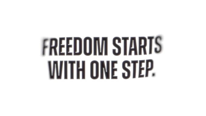 Create a smooth animated text intro or outro for your video by ...