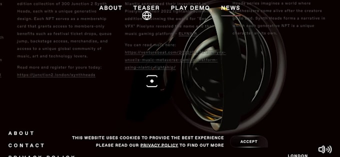 Do interactive 3d animated webflow website webgl lottie threejs gsap ...