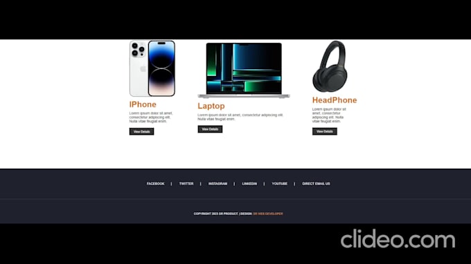 Develop Best Webpage Using Html Css Js By Prajaptisahilr Fiverr 6622