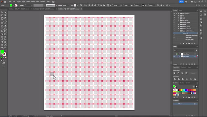 Provide an adobe illustrator script to generate complex square kufic grid by Altdesigner | Fiverr