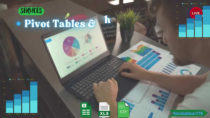 Deliver advanced excel solutions data analysis formulas functions and more by Faridakbar778 | Fiverr