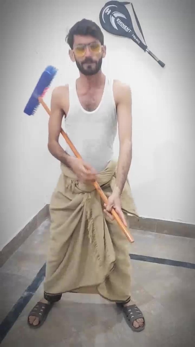 Record funny happy birthday video with funny dance by Yasir_7464 | Fiverr