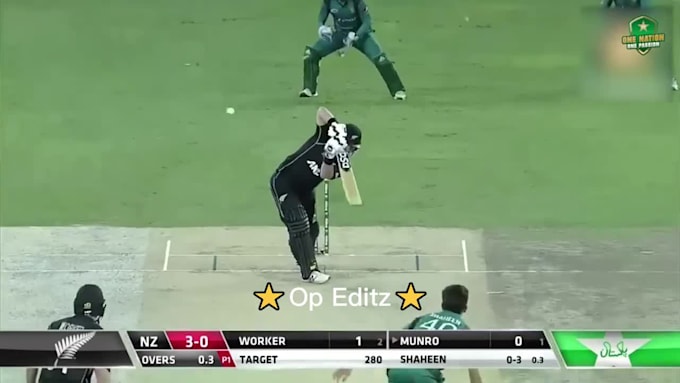 Create professional cricket highlights, reels, and sports video edits ...