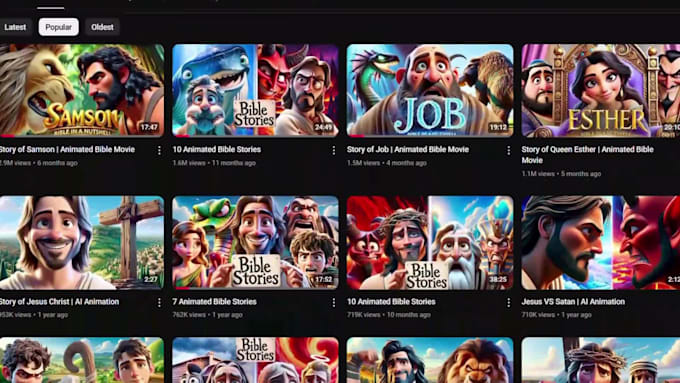 Create faceless brainrot shorts for youtube and tiktok cretivity program by Carloskennedy88 | Fiverr