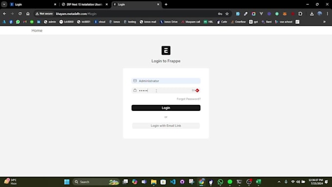 Install frappe erpnext 15 version installed on your server by Khayamkhan852 | Fiverr
