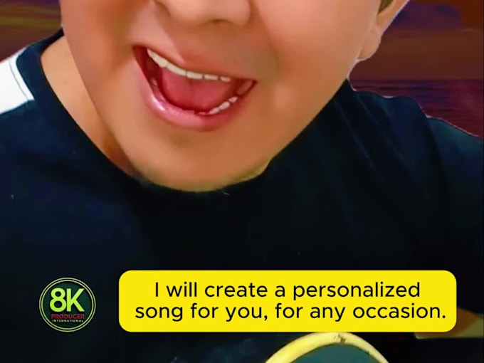 Create a custom song by Vicentedelgad | Fiverr