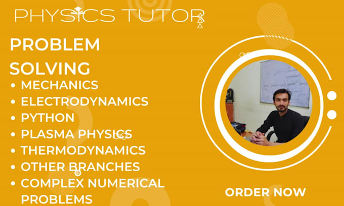 Solve physics problem in a simple way by Syedhuzaif_101 | Fiverr