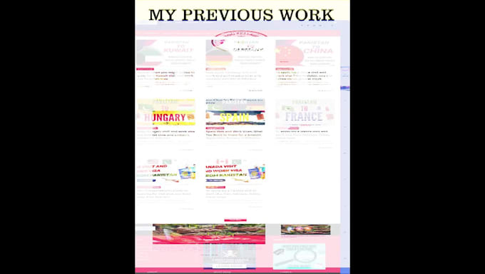 Create and design a blogger website on blogspot, seo, by Fjzameer | Fiverr