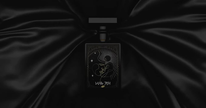 Render 3d perfume bottle animation, 3d bottle design, 3d cgi product ...