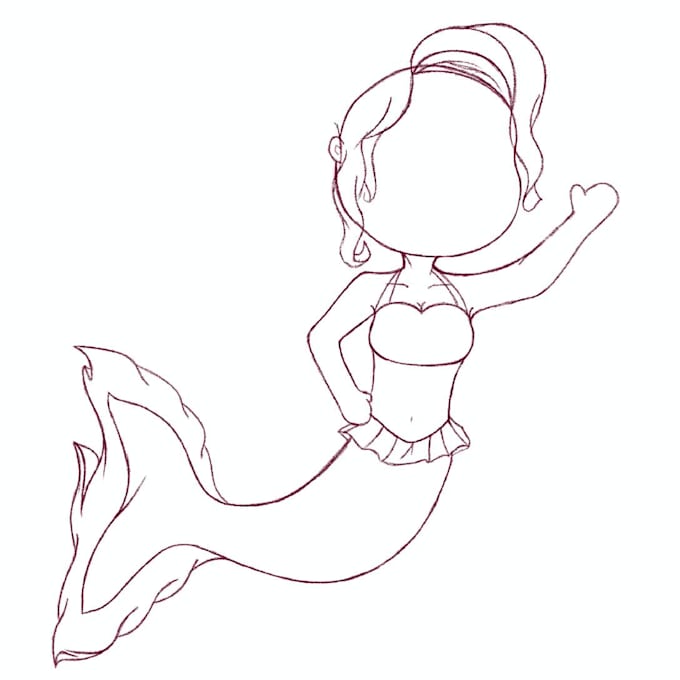 Draw yourself as an avatar by Mafs_lustra | Fiverr