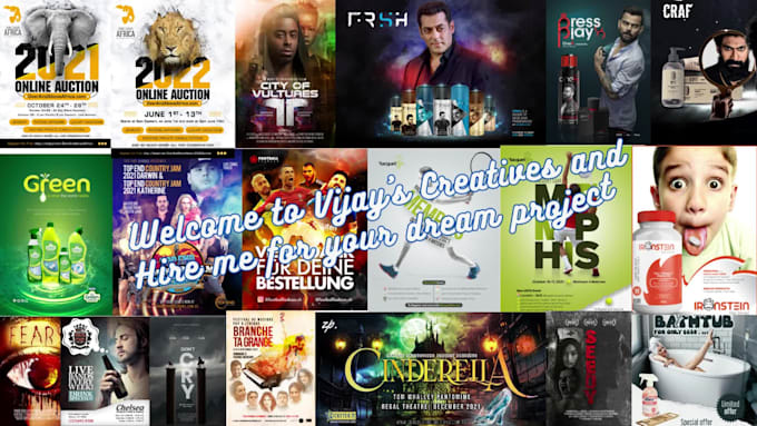 Do creative, unique, innovative and professional posters by ...