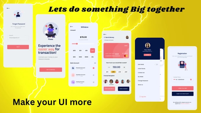 Do professional ui and ux design for websites apps and digital ...