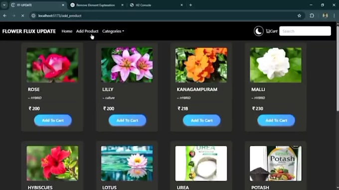 Develop a responsive react web app with modern ui by Vignesh3377 | Fiverr