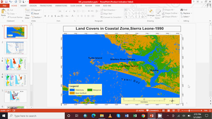 Do gis maps and spatial analysis with arcgis, qgis by Moklasar1305 | Fiverr