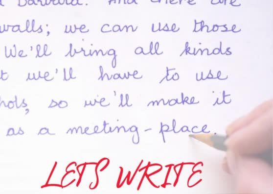 Hand write your work in beautiful handwriting with different styles by ...
