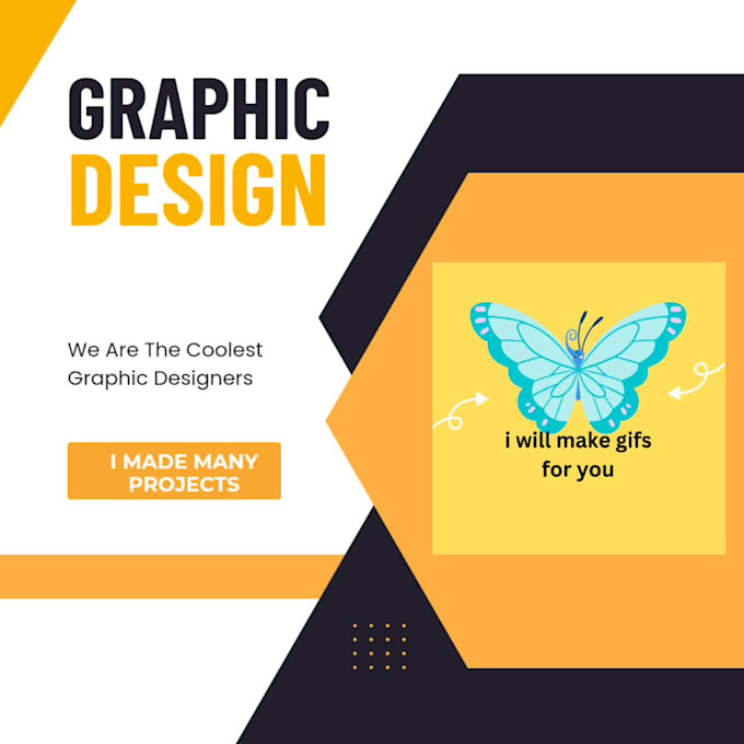 Create custom animated gifs for your creative needs by Muht2009 | Fiverr