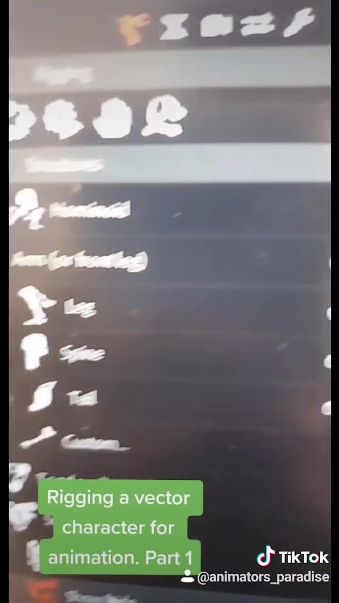 Take your character and rig it for after effects duik animation by ...