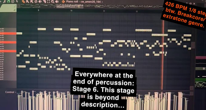 Compose a high intensity breakcore track for your projects by ...