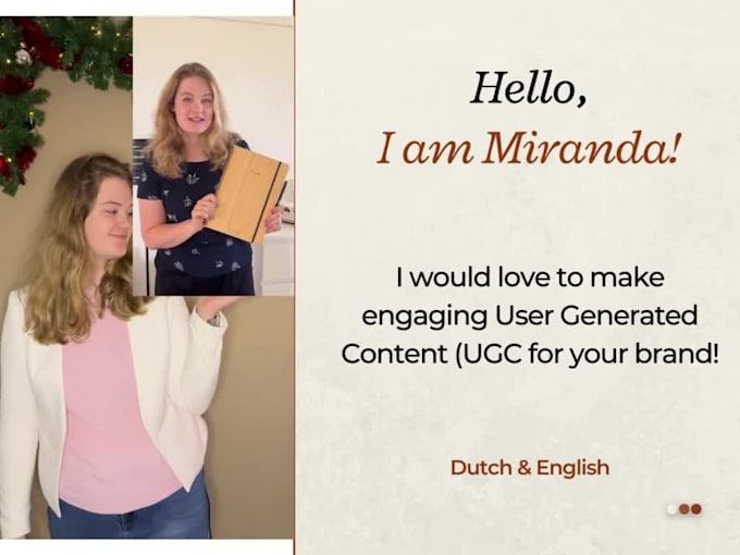 Create unique ugc videos and photos by Miranda_ugc | Fiverr