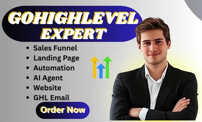 Go high level set up, ghl design, funnel builder, clone as a go ...