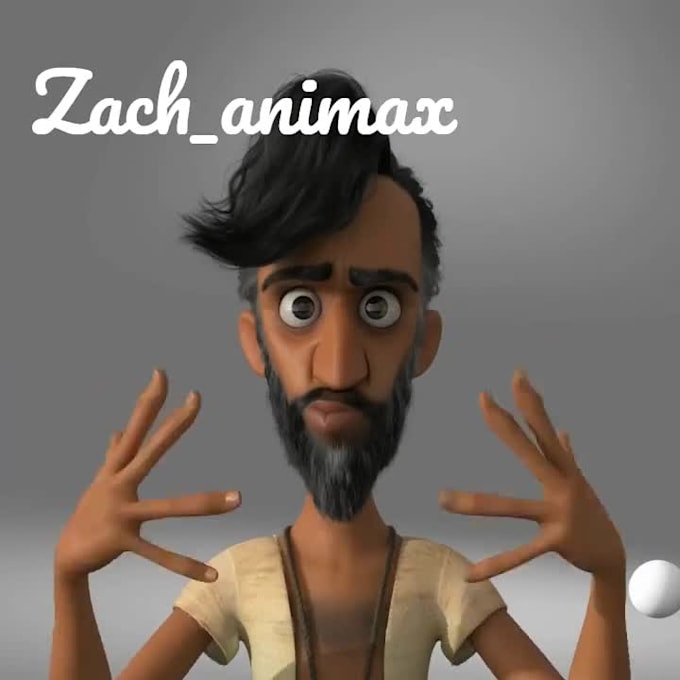 Create 3d modeling and rigging using blender by Zach_animax | Fiverr