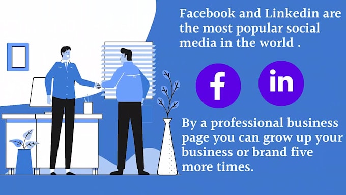 Create, setup and optimize facebook business page and linkedin business ...