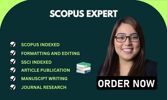 Write format publish article in scopus peer reviewed journal ssci q1, q2, q3, q4 by Scopus2 | Fiverr