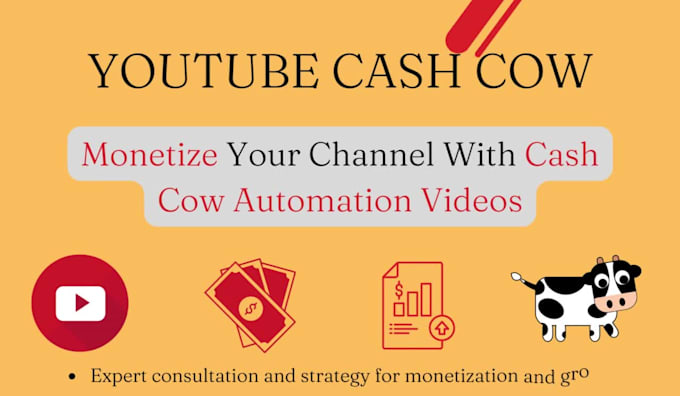 Create youtube cash cow video and boost revenue with expert strategies ...