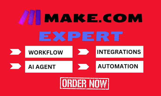 Made com automation integromat make com scenario, make com api integration by Sammie_blaq | Fiverr
